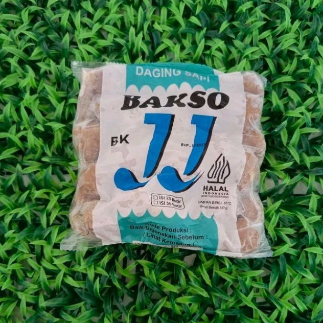 Jual JJ Bakso Kasar/Urat (Biru) Isi 50 - Berat 500 Gr | Shopee Indonesia