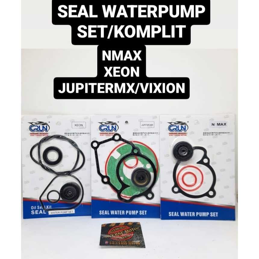 Jual SEAL WATERPUMP JUPITER MX KOMPLIT SET PLUS PAKING ORING VIXION LAMA | Shopee Indonesia