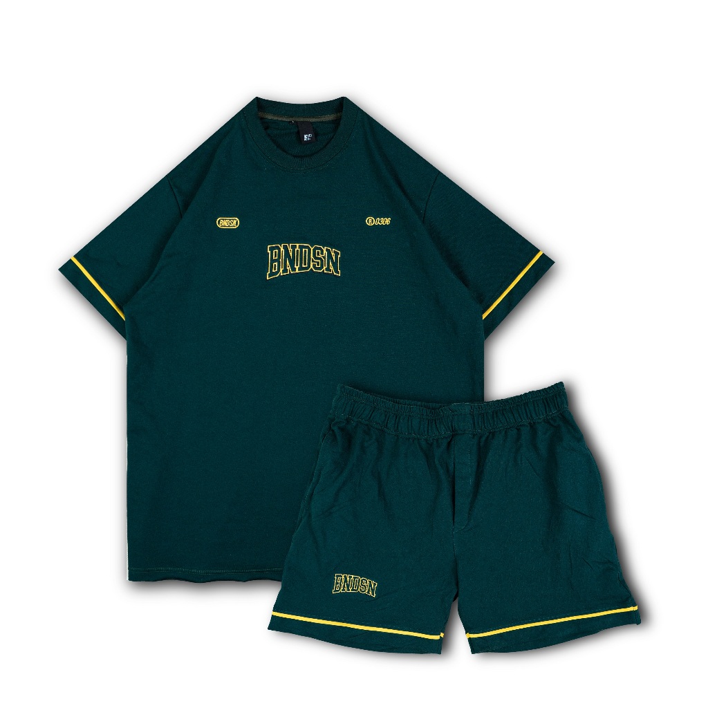 Jual BENIDSON Oversized Tshirt Kaos One Set Green Nba | Shopee Indonesia