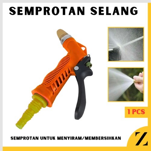 Jual Semprotan Air Taman Kepala Pistol Selang Air Jet Shower Spray Cuci ...