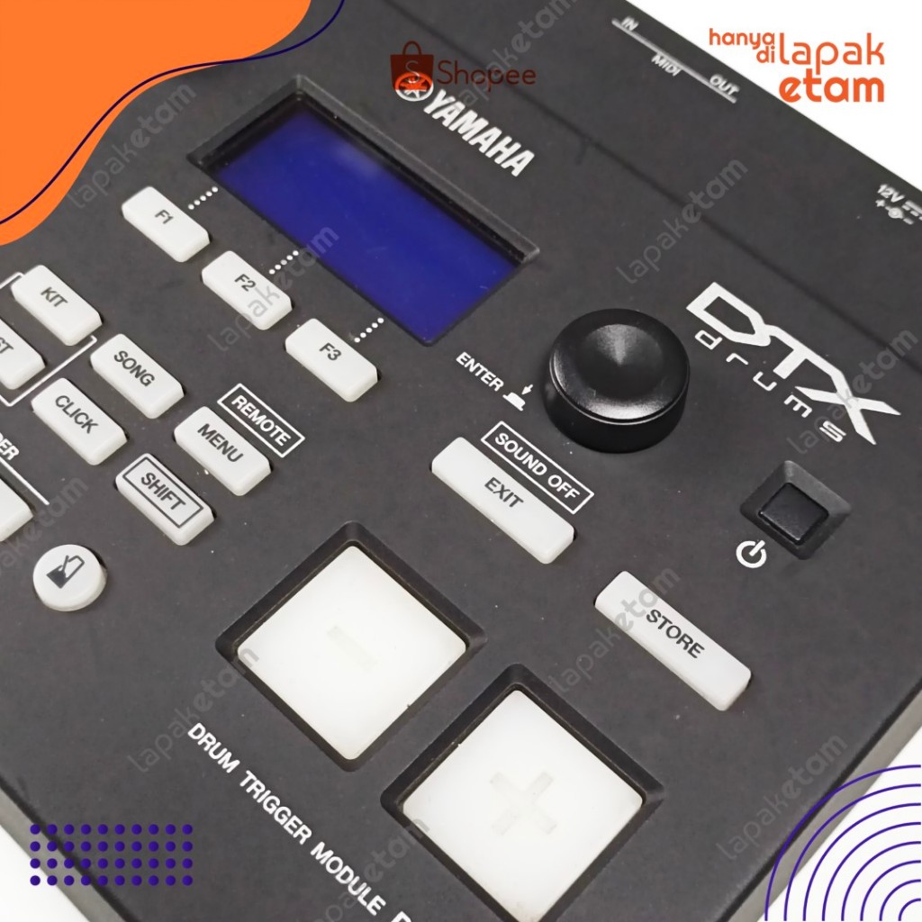 Jual Yamaha Module DTX 700 - Part Drum Elektrik Second Mulus | Shopee ...