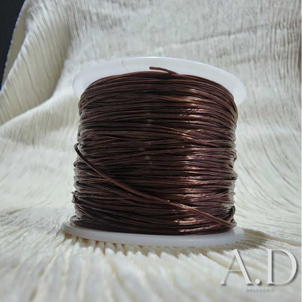 Jual Tali Benang Elastis Korea Serat Karet Senar Elastic Gelang ...