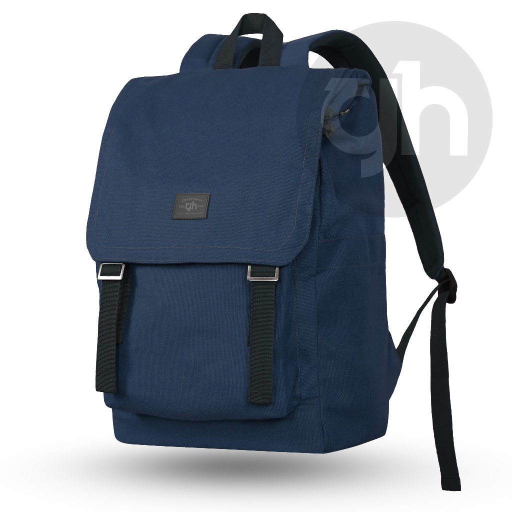 Jual GH-Bag Tas Ransel VULCAN Canvas Backpack Tas Sekolah Kuliah Tas ...