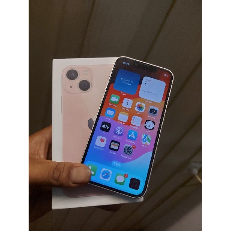 Jual iphone 13 mini 128gb second | Shopee Indonesia