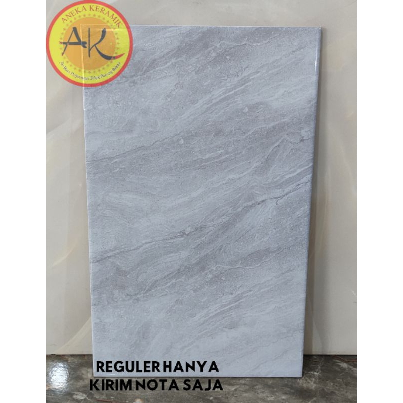 Jual Keramik Dinding Dapur Kamar Mandi Motif Marmer Glossy Kilap 25x40 ...