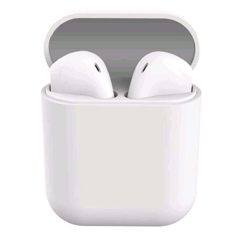 Jual EARPHONE AIRPOD WIRELESS BLUETOOTH TWS i12 STEREO SUPER BASS ...