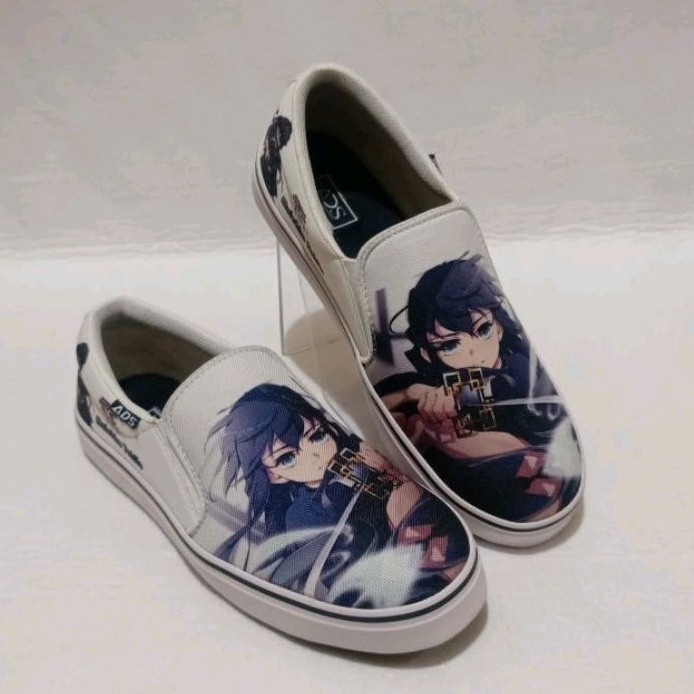 Jual ADS | Sepatu anak Karakter anime custom | Gratis Cetak nama & foto ...