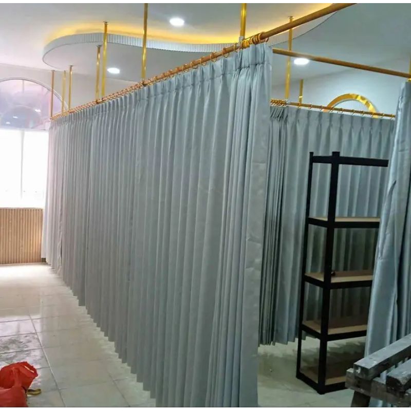 Jual Gorden Embos Penyekat Ruangan Hordeng Sekatan Rumah sakit Klinik ...