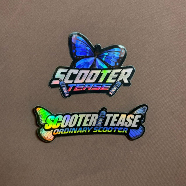 Jual Sticker - Scooter.tease PACKAGE II | Shopee Indonesia