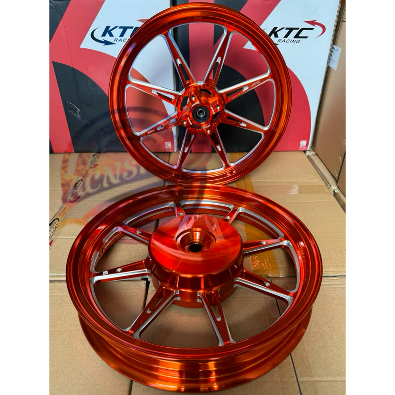 Jual VELG KTC RACING HYPER CHROME BEAT VARIO 110 SCOOPY VARIO 125 VARIO ...