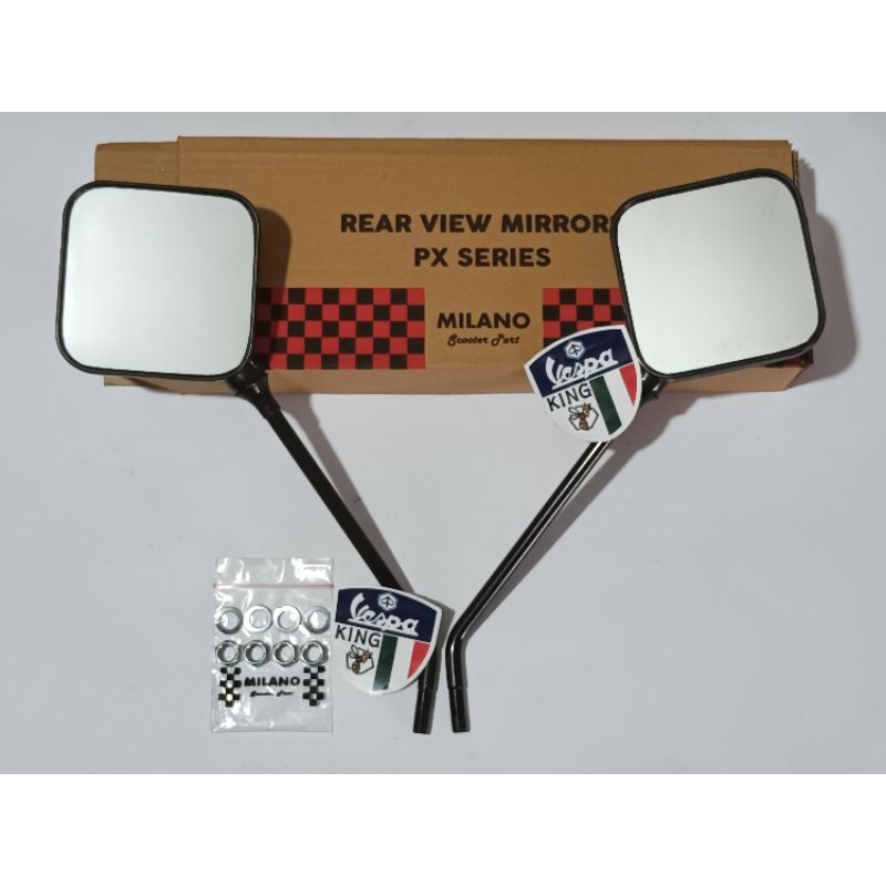 Jual spion vespa klasik milano px excel exclusive ps super sprint pts ...