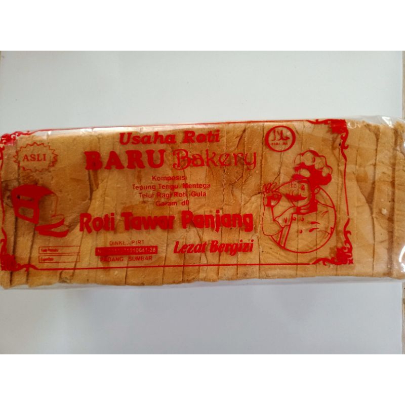 Jual Roti Bakery Baru Roti Tawar Panjang Lezat dan Bergizi | Shopee ...