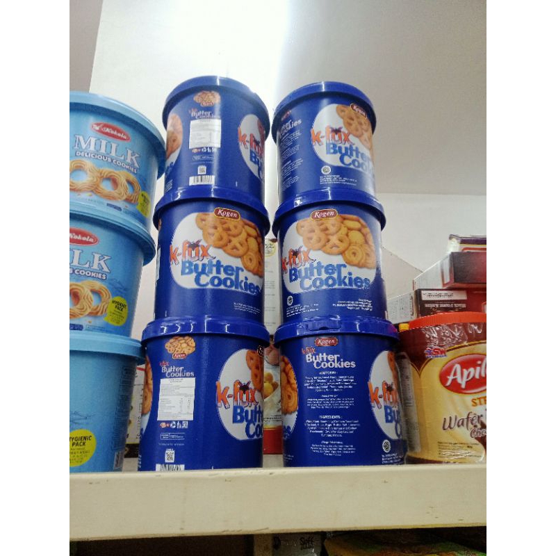 Jual K-Fox Butter Cookies Kogen 300gr | Shopee Indonesia