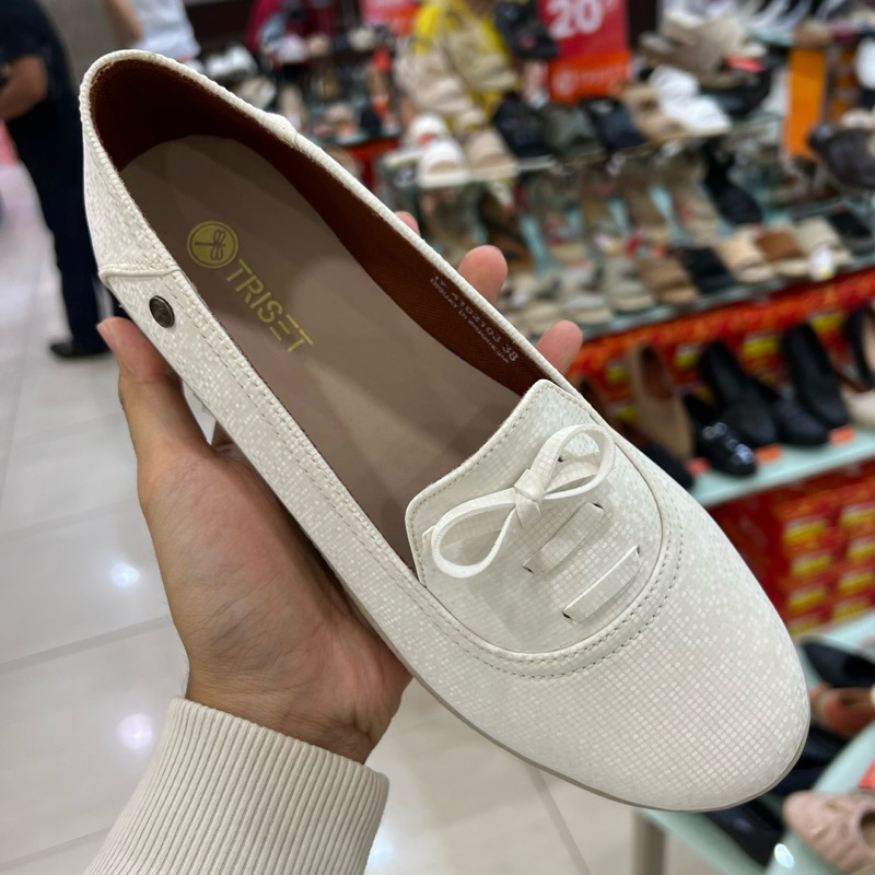 Jual Triset sepatu loafer wanita dengan model super unik dan cantik 36 ...