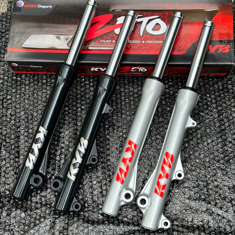 Jual Shock Depan KYB Zeto Beat Scoopy Vario 110 125 150 | Shopee Indonesia