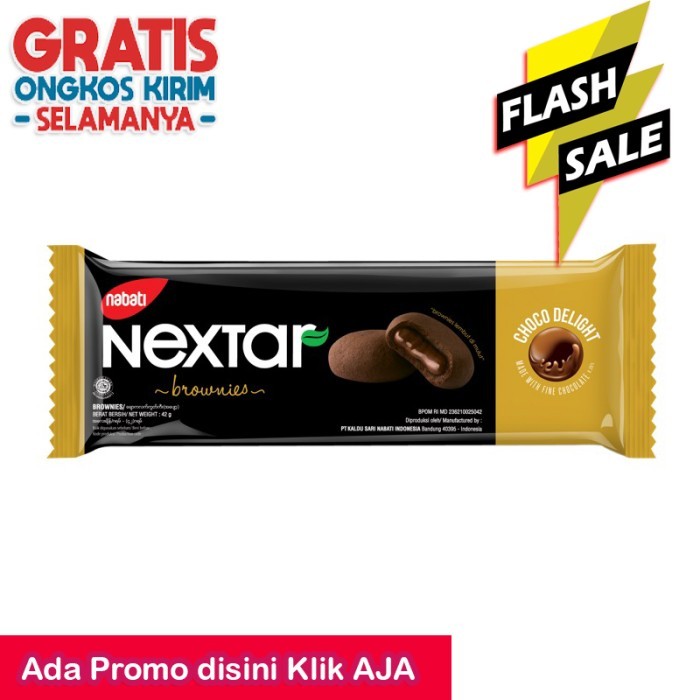 Jual NEXTAR BROWNIES / NABATI NEXTAR | Shopee Indonesia