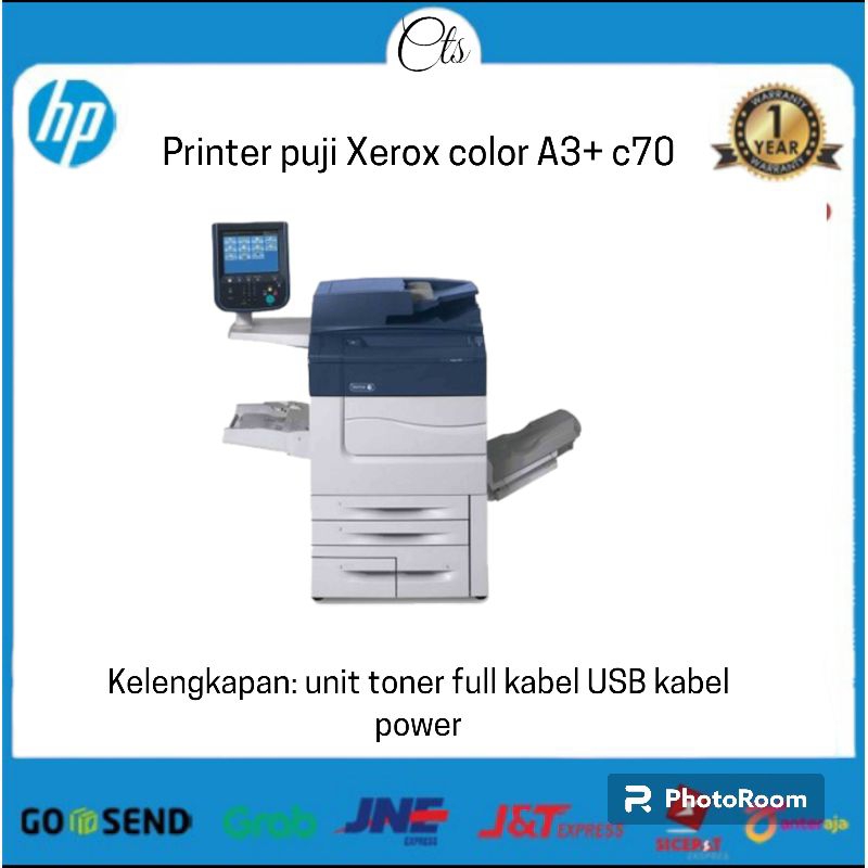 Jual printer puji Xerox color A3 c70 99% mulus siap pakai,100% bergaransi | Shopee Indonesia