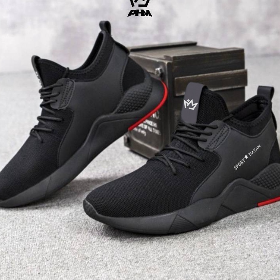 Jual Promo PHM Sepatu Sneakers Pria Olahraga Sport Shoes Casual Running Natan. | Shopee Indonesia