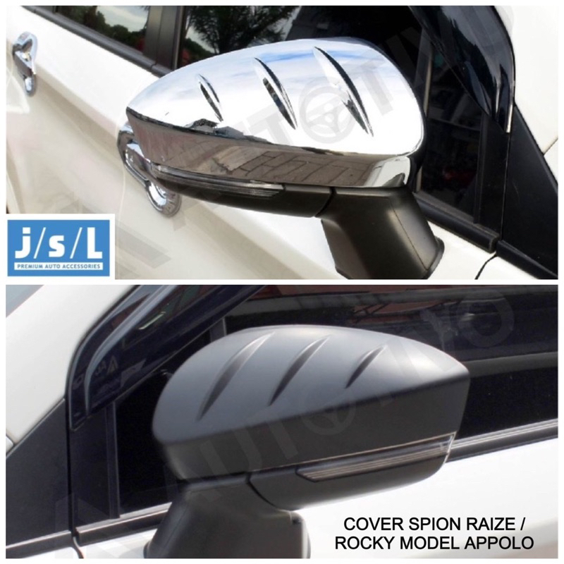 Jual TOYOTA RAIZE / DAIHATSU ROCKY 2018 2020 2022 2024 COVER SPION ...