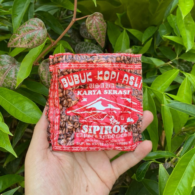 Jual 10 PCS Kopi Bubuk Sipirok Bubuk Asli | Shopee Indonesia