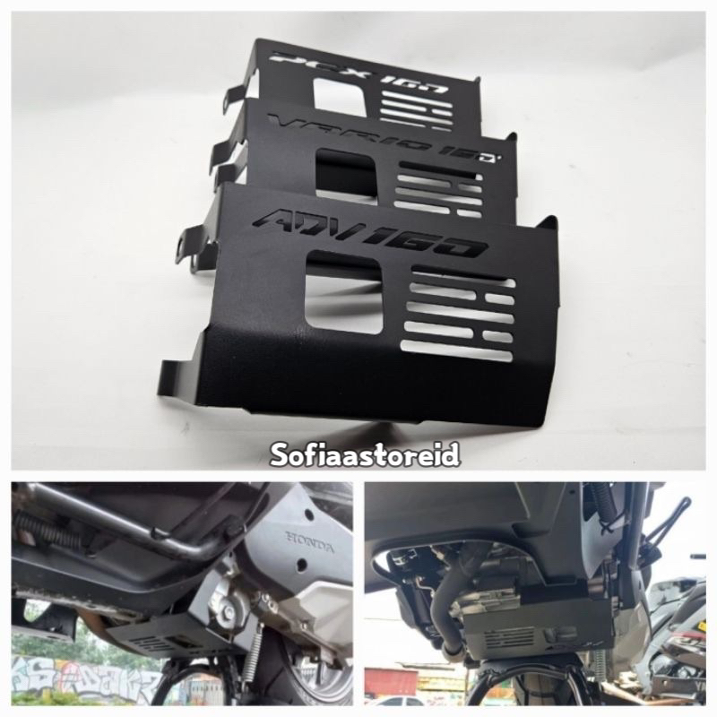 Jual Cover Engine Pelindung Bawah Mesin ADV 160 PCX 160 Vario 160 Bahan Kualitas Tebal | Shopee ...