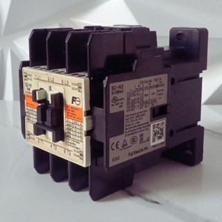 Jual Kontaktor Fuji Electric SC-N1 220v SCN1 contactor SCN-1 | Shopee ...