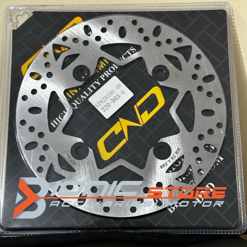 Jual PIRINGAN BELAKANG NINJA 150R REAR DISC BRAKE CAKRAM NINJA150 R ...