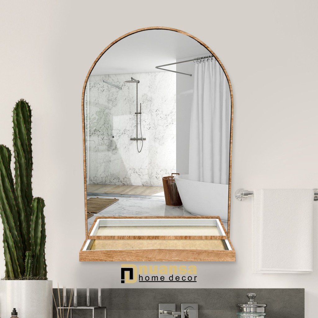 Jual CERMIN RIAS - CERMIN DINDING - CERMIN GANTUNG - CERMIN AETHETIC ...