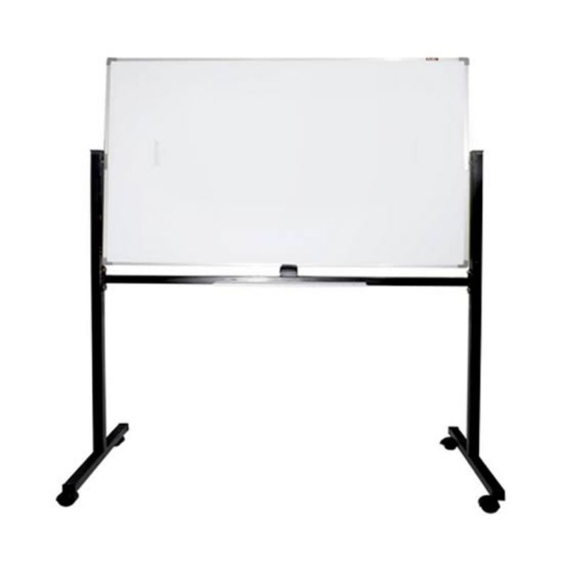 Jual Papan Tulis Whiteboard Standing 120x180 cm | Shopee Indonesia