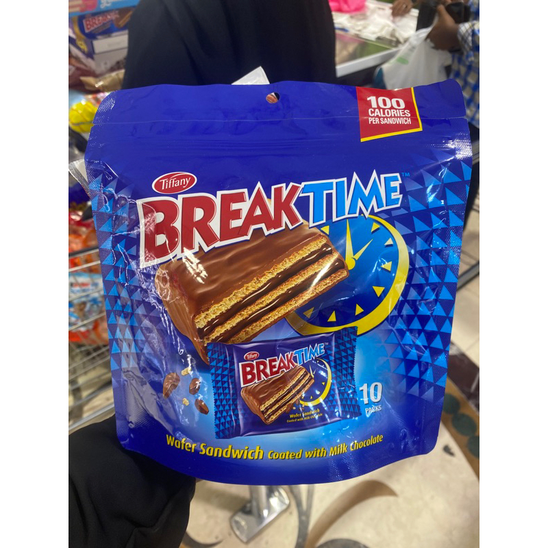 Jual Coklat Break Time Saudi Asli | Shopee Indonesia