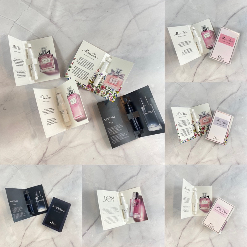 Jual Miss Dior Blooming Bouquet EDT Sample 1ml / Miss Dior Rose N Roses ...