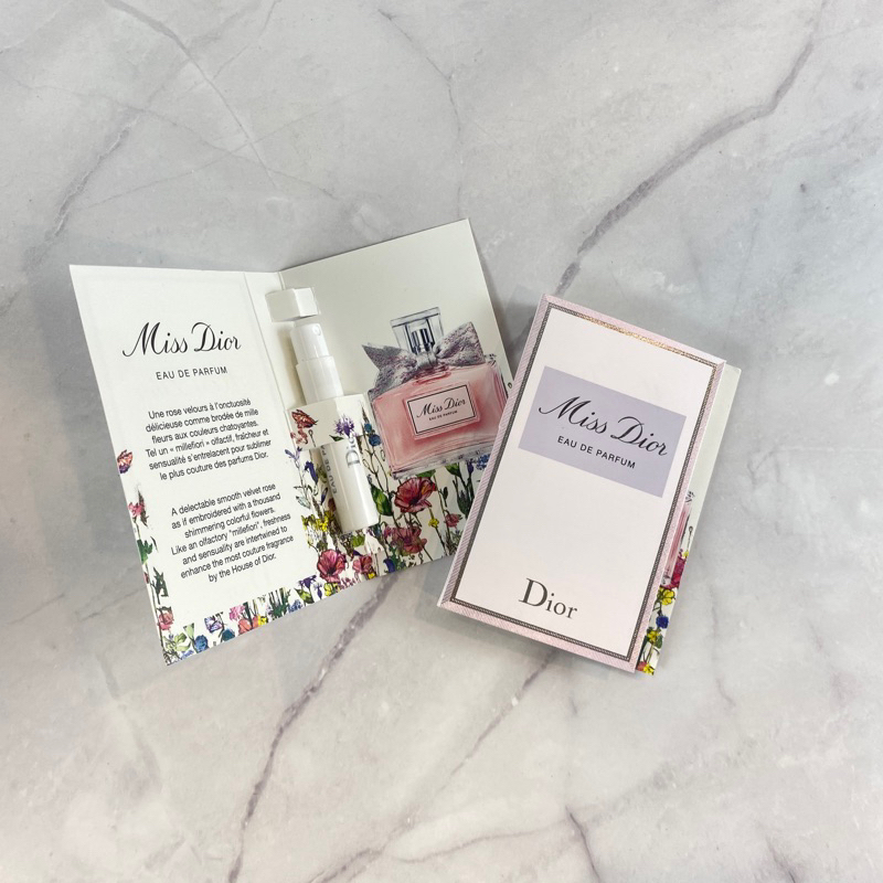 Jual Miss Dior Blooming Bouquet EDT Sample 1ml / Miss Dior Rose N Roses / Miss Dior Eau De ...
