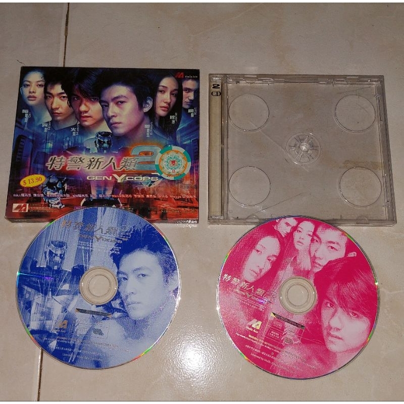Jual vcd mandarin original GEN Y COPS (with English dan Chinese Substitles) | Shopee Indonesia