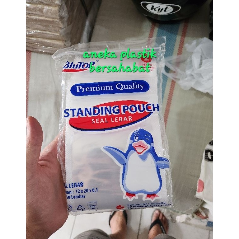 Jual 44 standing pouch ukuran 10x17 , 12x20 , 14x22 , plastik zip lock ...