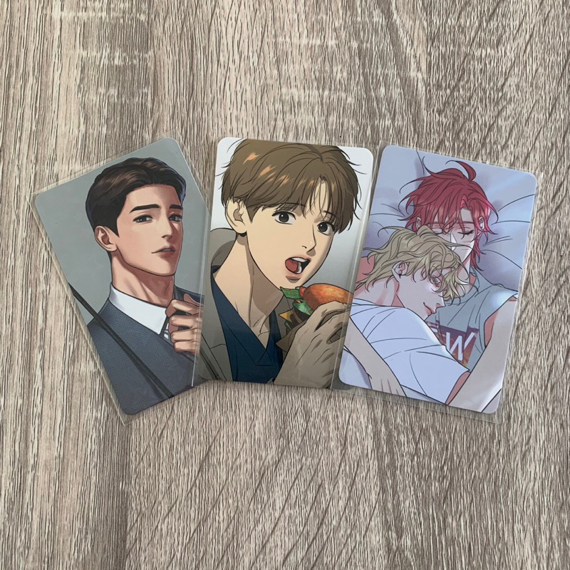 Jual [Ready Stock] Photocard Jinx BJ Alex MD Vol 3 Honey Trouble Kim ...