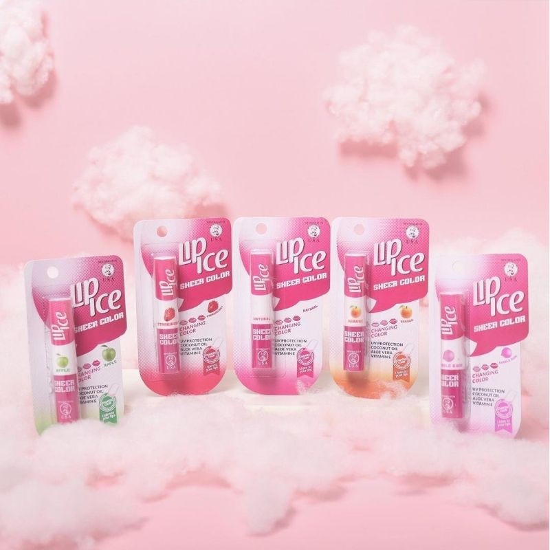 Jual LIP ICE Sheer Color Lip Balm 2,2gr | Shopee Indonesia