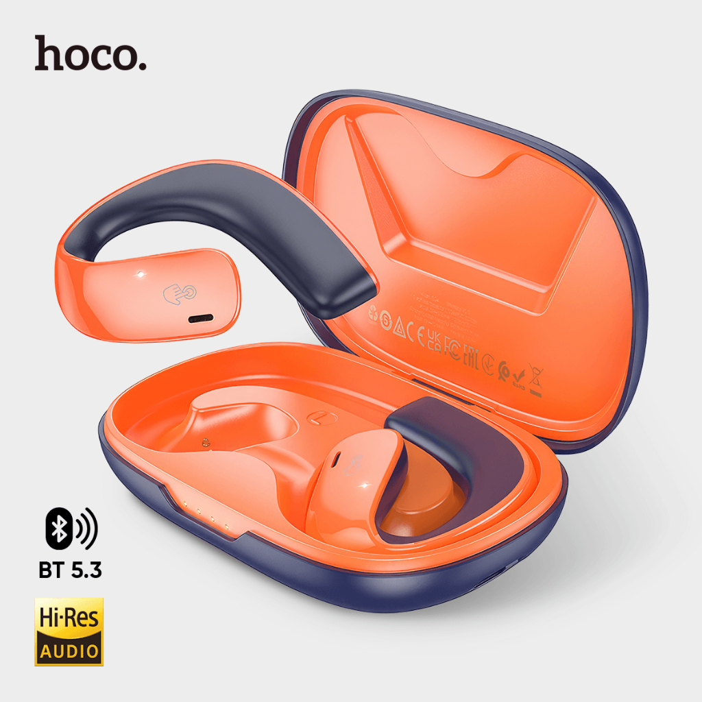 Jual Hoco Sport TWS Earphone Wireless Bluetooth Air Conduction Headset ...
