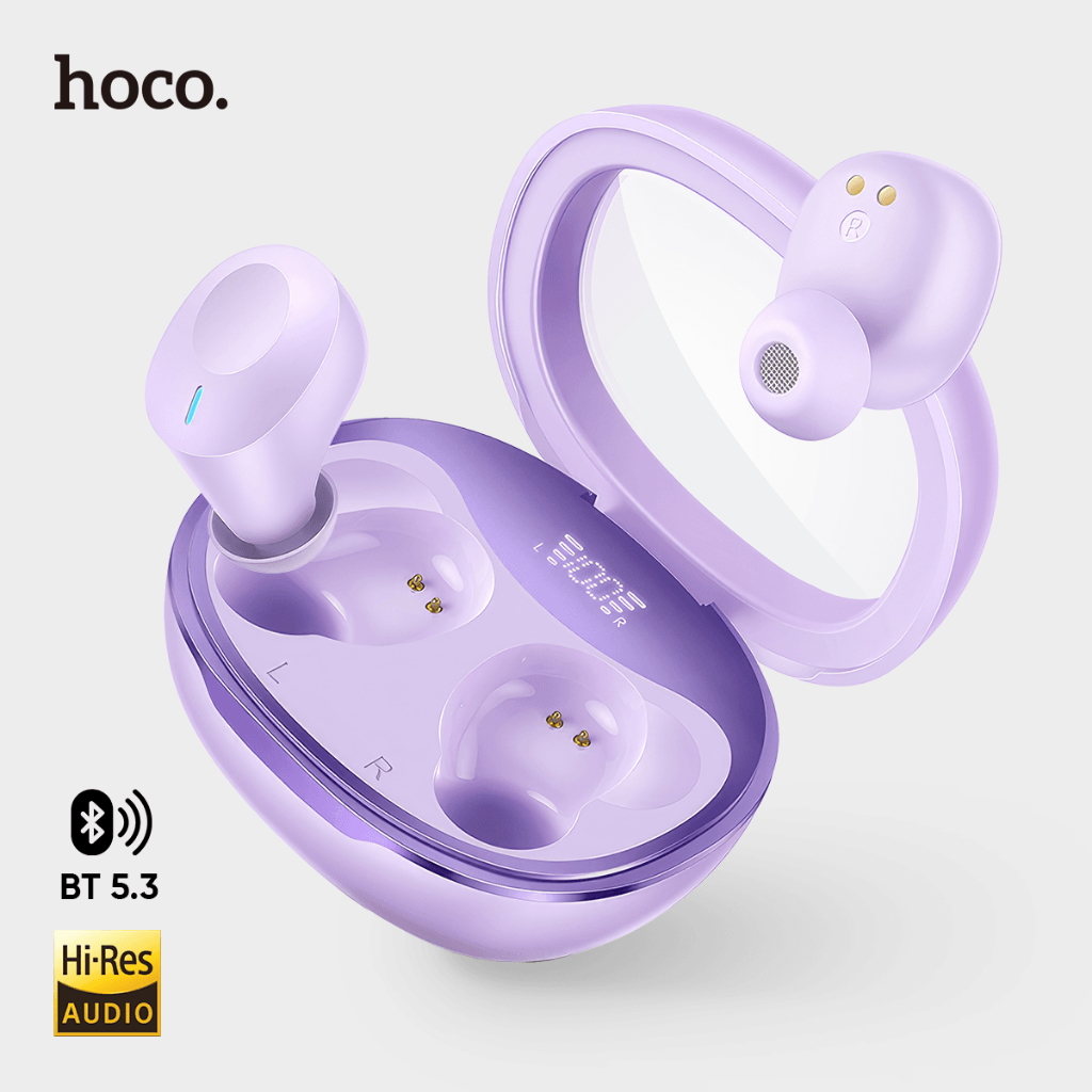 Jual Hoco True Wireless Bluetooth 5.3 Earphone Mini Earbuds TWS EQ3 | Shopee Indonesia