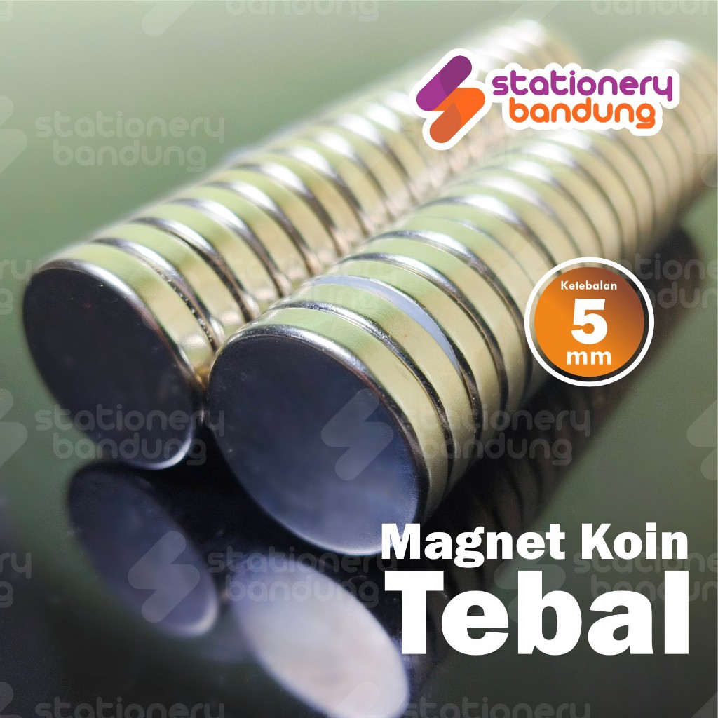 Jual Magnet Magnit Besi Berani Neodymium Ukuran Besar Tebal Strong Kuat ...