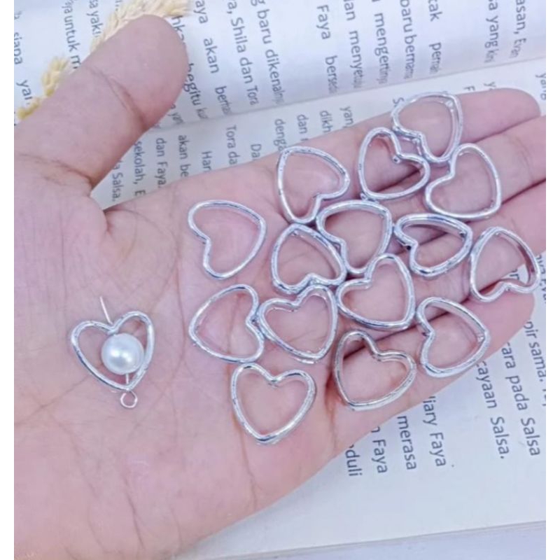 Jual Pandora Ringan love bunga dan oval isi 50 pcs | Shopee Indonesia