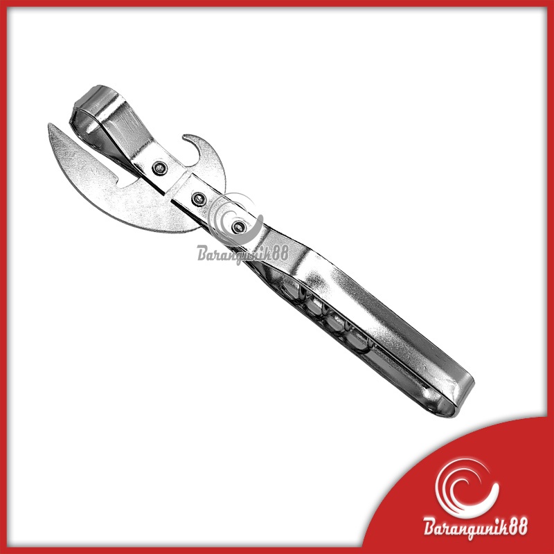Jual Pembuka Tutup Kaleng dan Botol 3 in 1 Stainless Steel | Shopee ...