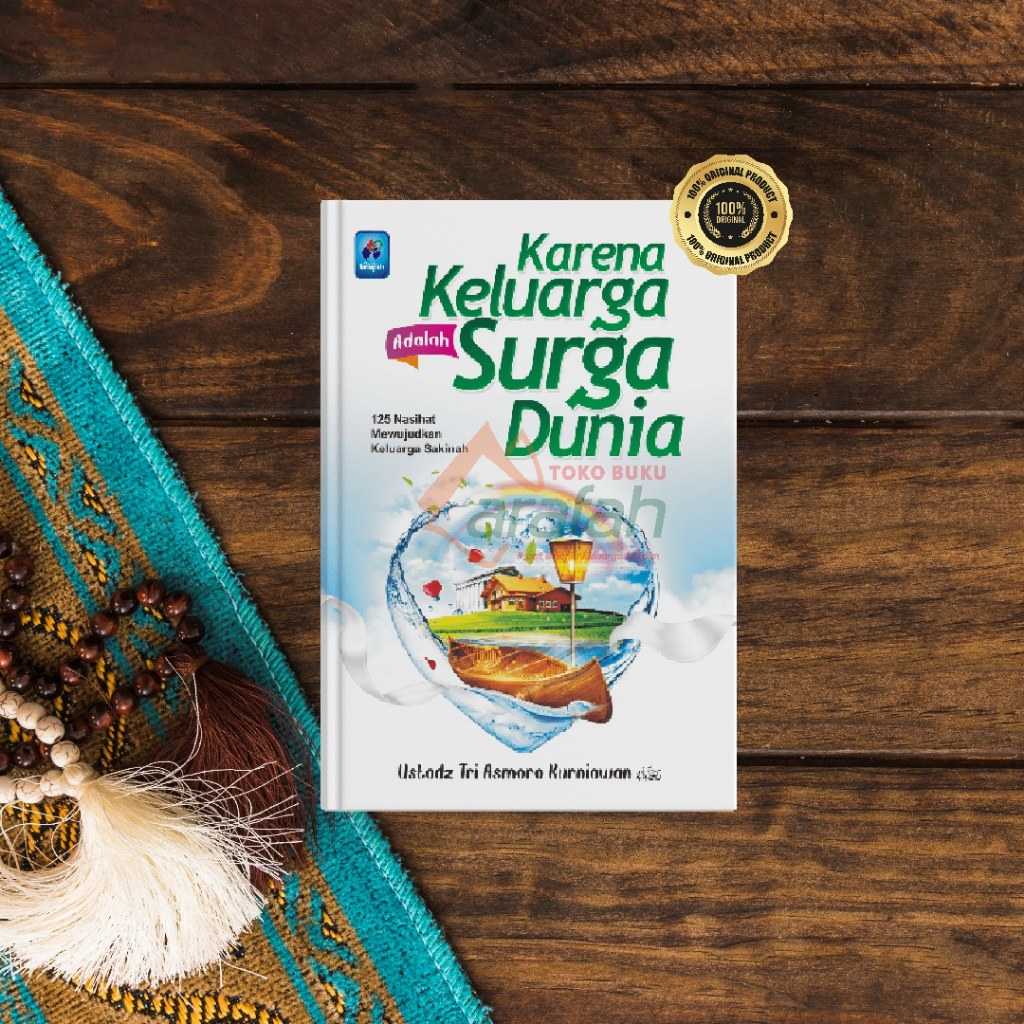 Jual Karena Keluarga Adalah Surga Dunia Pustaka Arafah | Shopee Indonesia