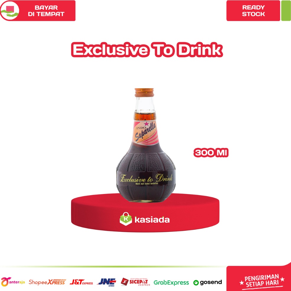 Jual 61 Indo Saparella Minuman Jadul Jogya atau Limun Soda atau Soft ...