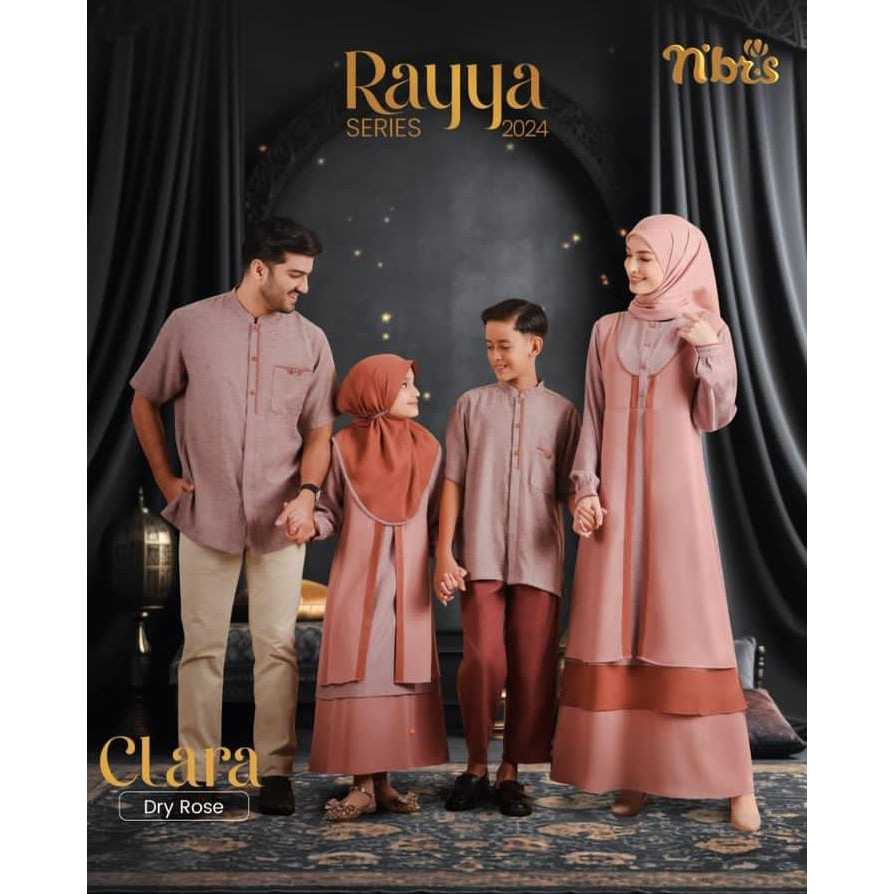 Jual Nibras Gamis Raya Series 2024 Nibras Kode Clara | Shopee Indonesia