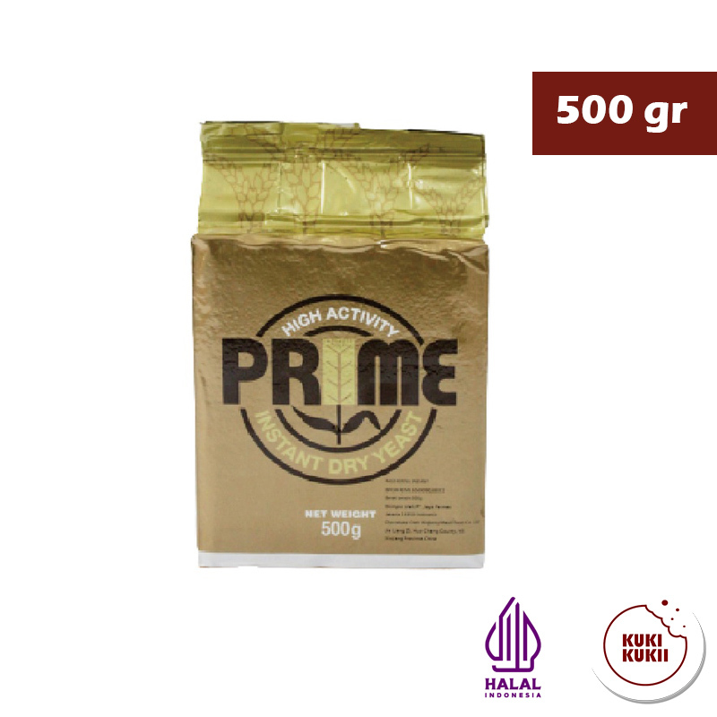 Jual Ragi Prime 500gr | Dry Yeast Instant Prime 500 gram | Shopee Indonesia
