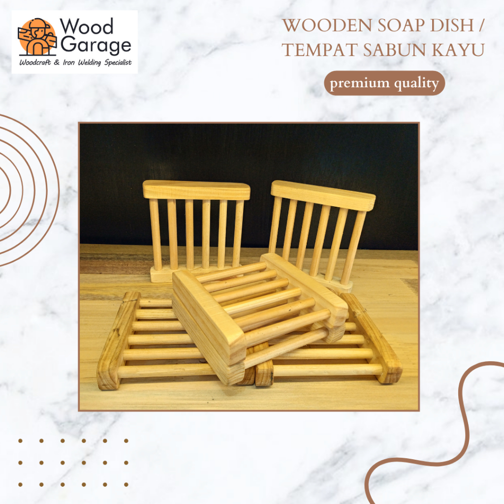Jual Wooden soap dish tray / tatakan sabun kayu jati belanda | Shopee ...
