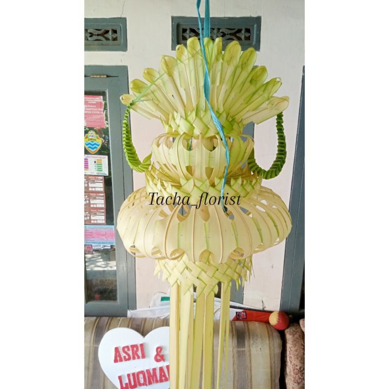 Jual Janur kuning asli segar+nama janur CIMAHI BDG PADALARANG | Shopee ...