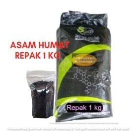 Jual Asam Humat 90 % 1 Kg Sodium Humate Humic Acid Ex Silon Penyubur Pembenah Nutrisi Tanah ...