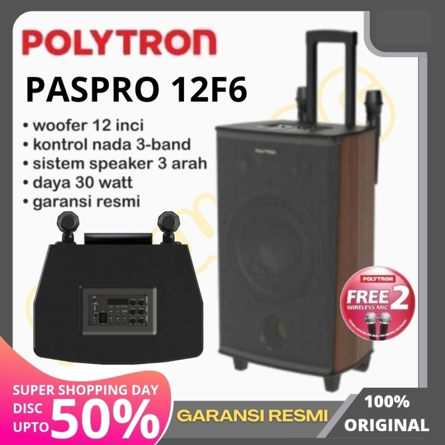 Jual Polytron paspro 12f6 Profesional Salon Speaker | Shopee Indonesia
