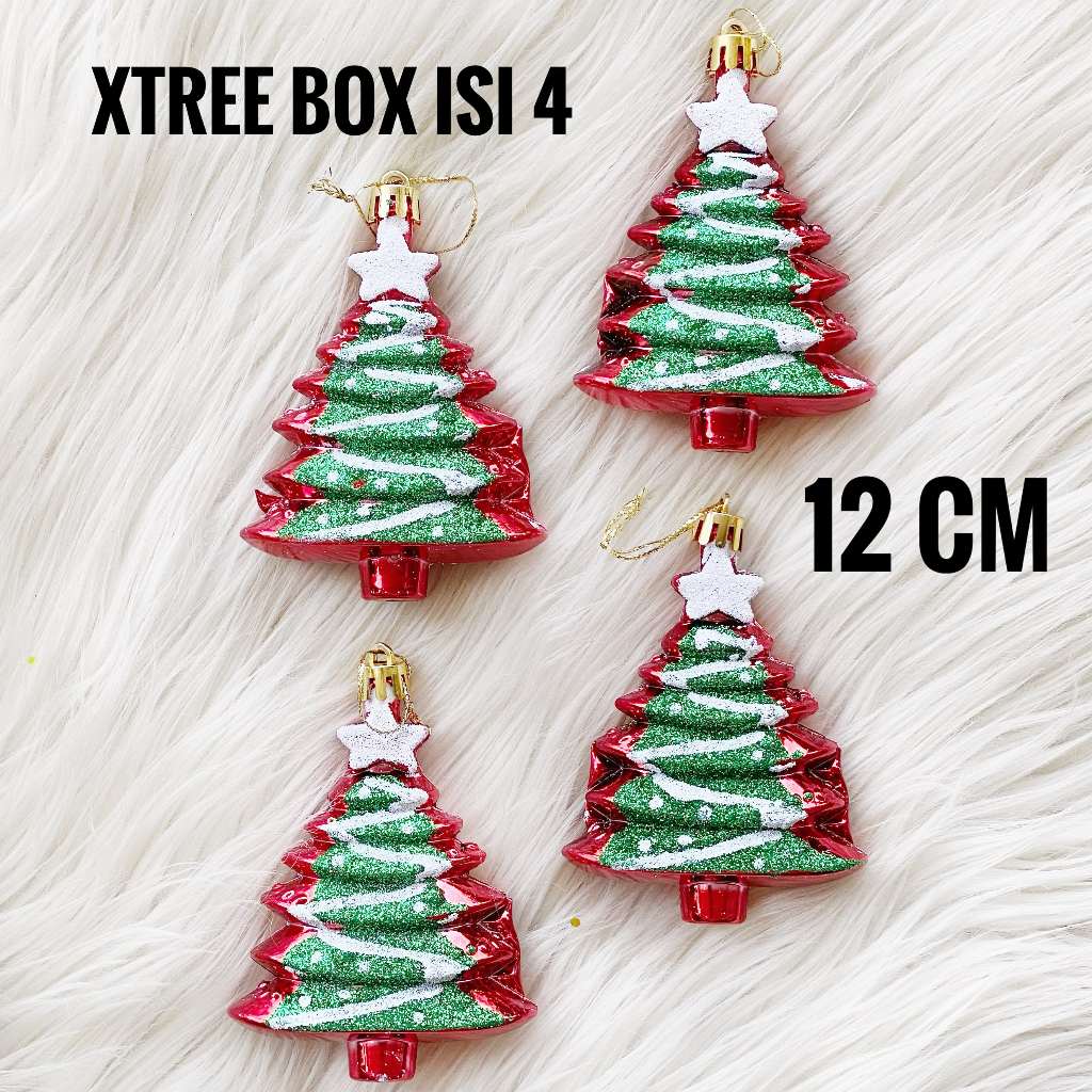 Jual [ BINTANG TOP NATAL ] Ornamen Hiasan Pohon Natal Besar Aksesoris ...